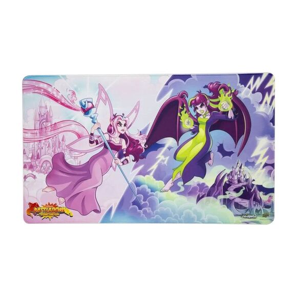 Upper Deck | Games | Neopets Battledome Tcg Fyora Vs Jhudora Playmat ...